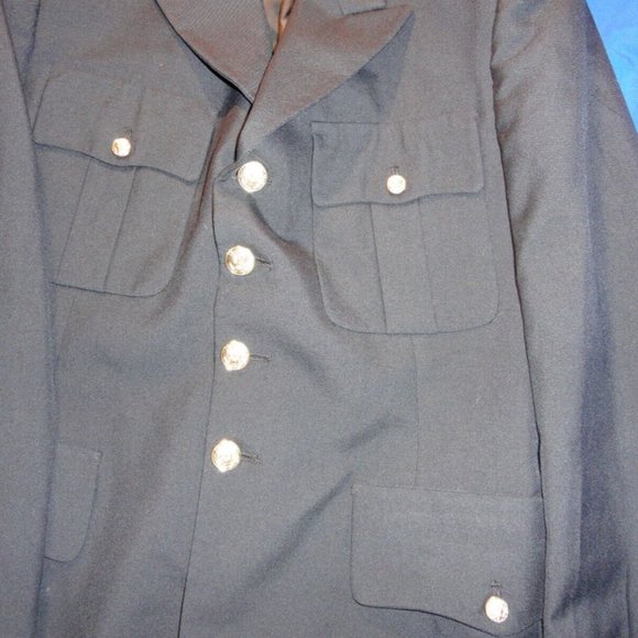 Suits & Blazers | Sz41lc Us Army Service Uniform Dress Blue 45 Asu ...